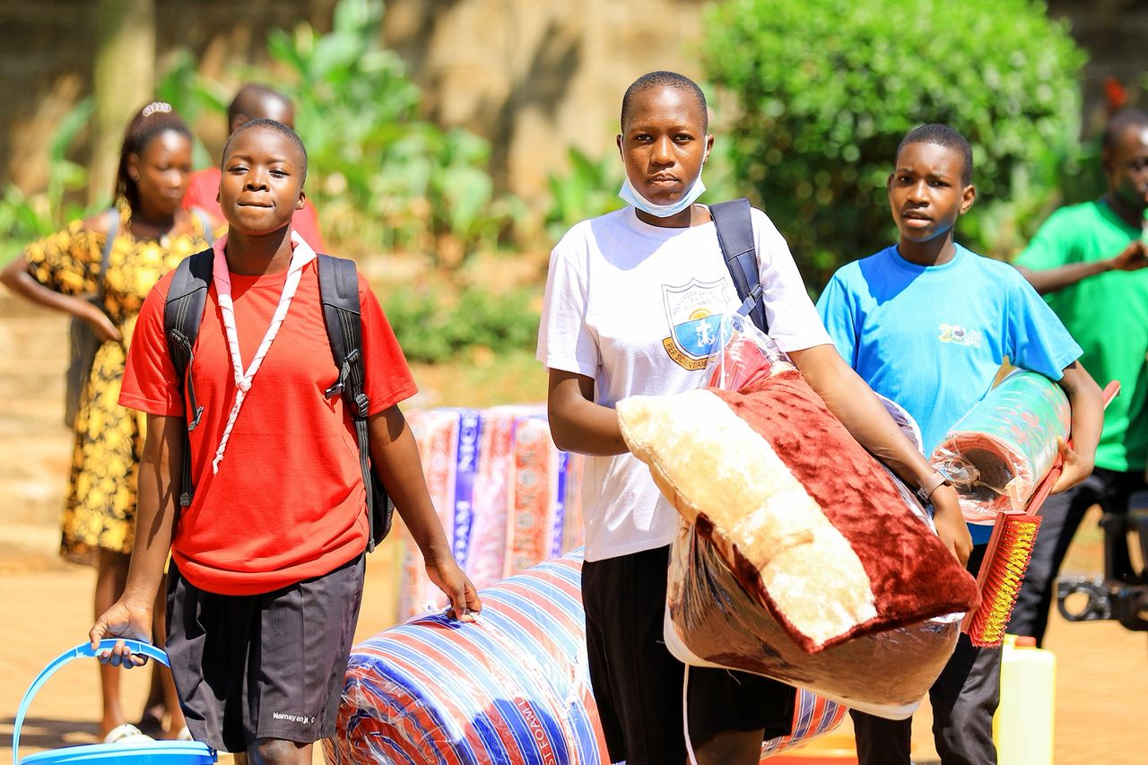 Holy Cross Lake View S.S.S Welcomes Form One Class 2025 - Holy Cross ...