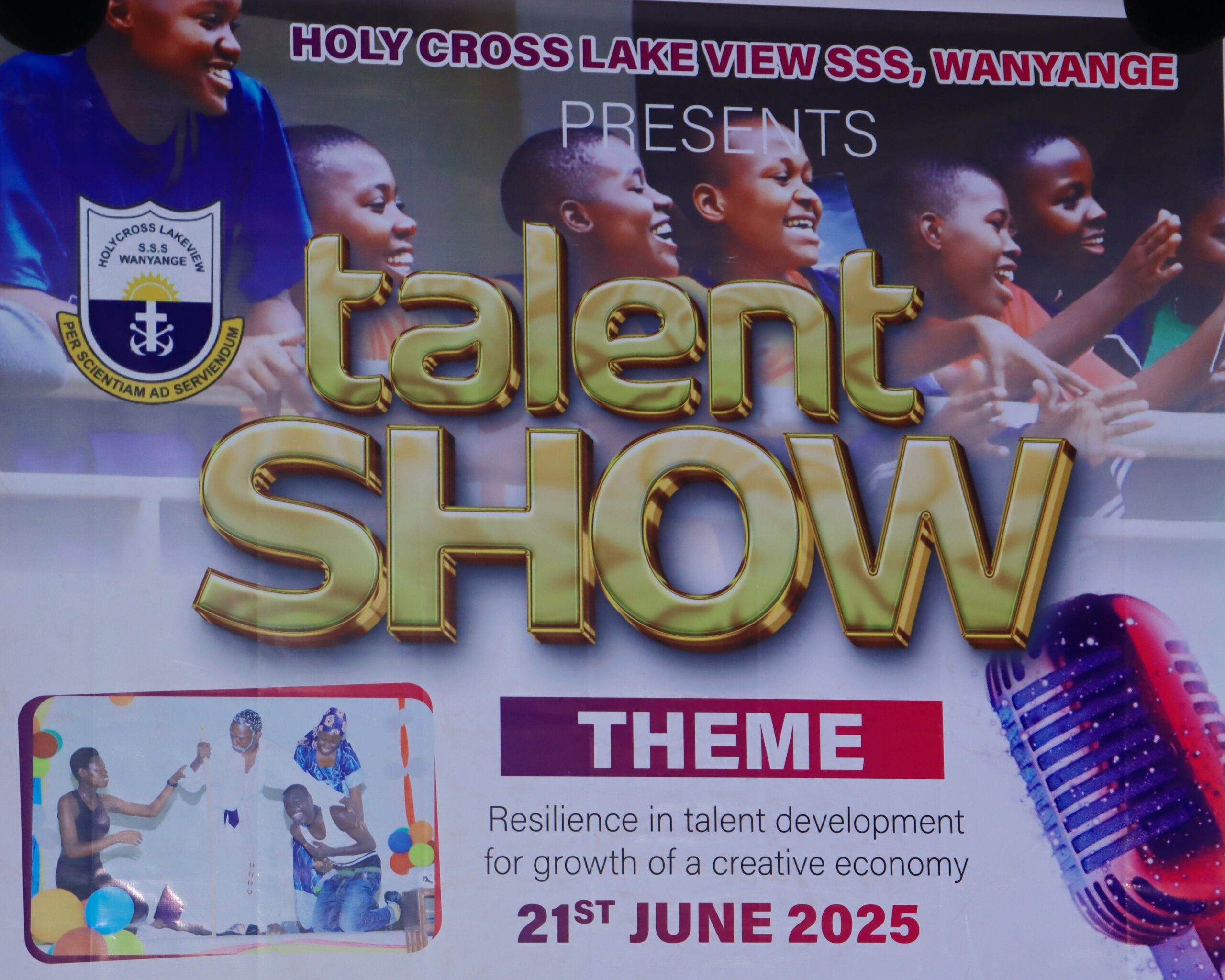 Talent blooms at Holy Cross lake view sss on Corpus Christi Sunday 2025